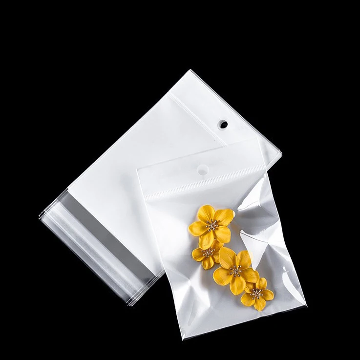 Clear Opp Plastic Packing Self Sealing Adhesive Clothing Cellophane ...