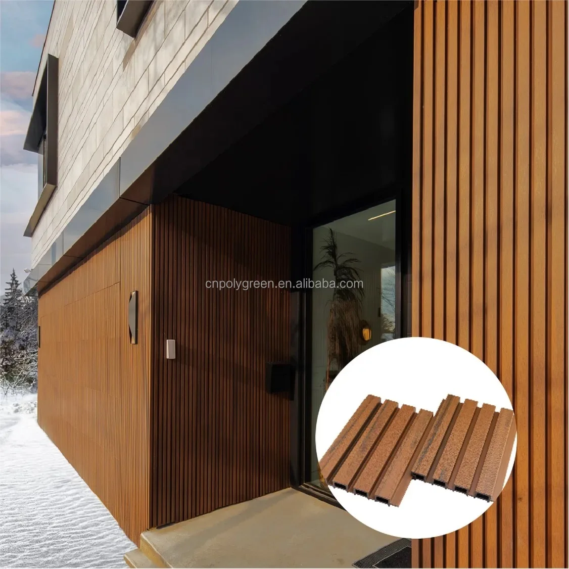 Exterior Wall Panel Wpc Outdoor Wood Wpc Decking Outdoor - Buy Wpc Wall ...