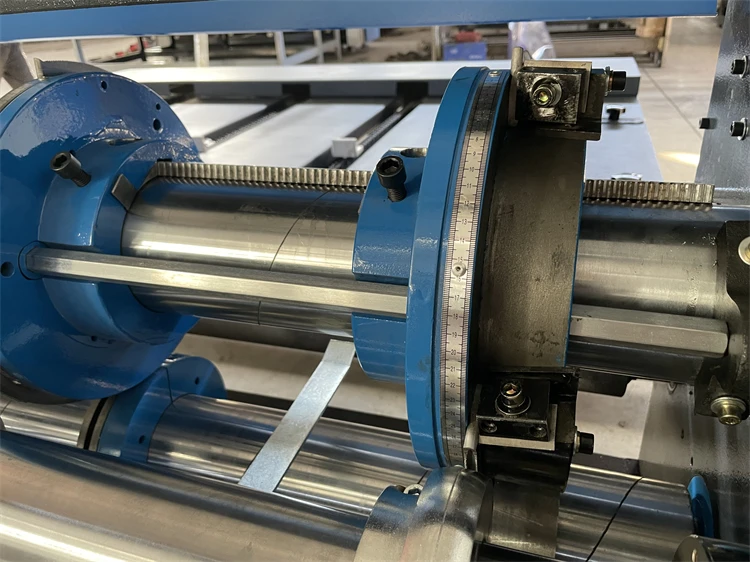 Chain Feeder Corrugated Box Slitter Cardboard Carton Rs4 Rotary Slotter ...