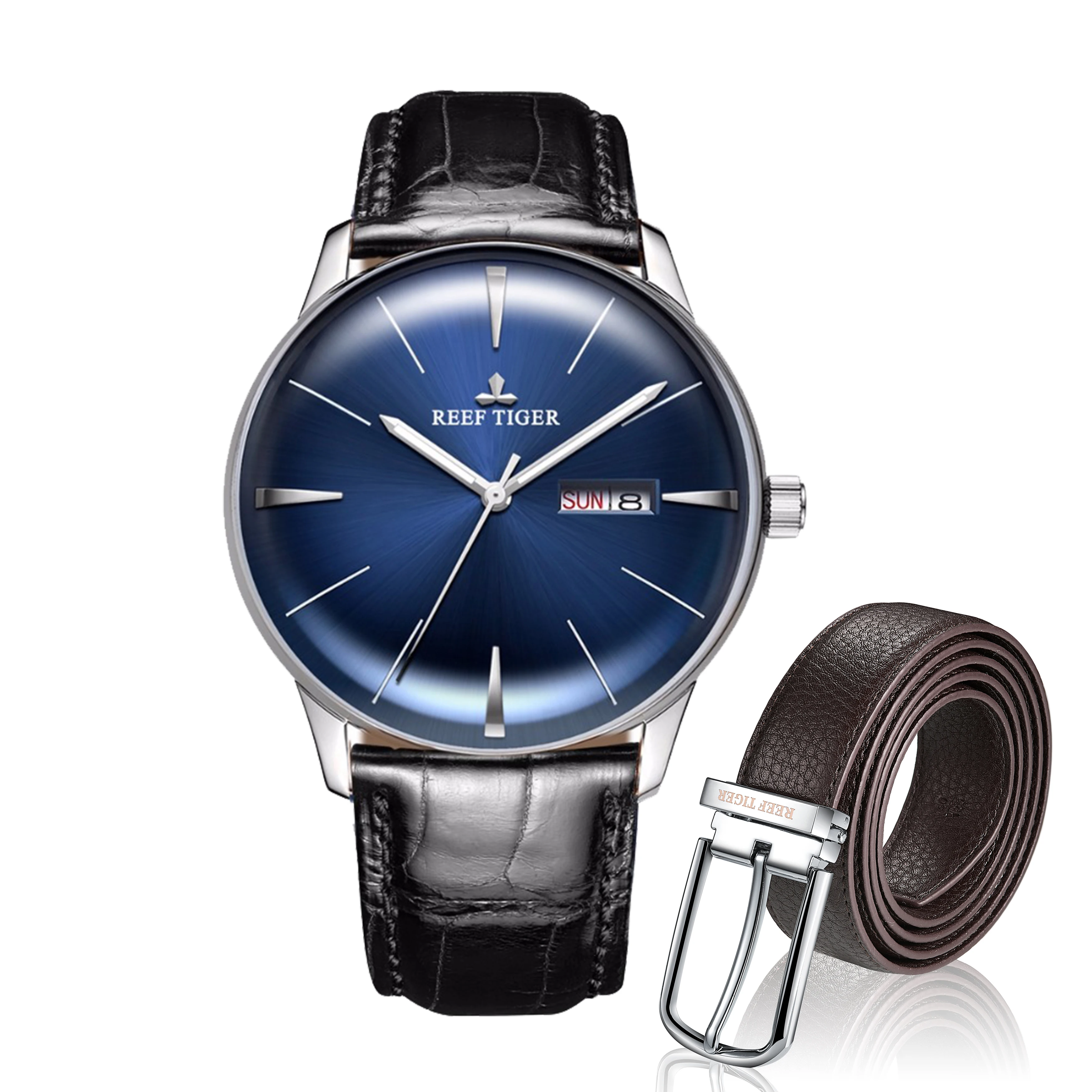 Reef Tiger-Reloj Automático para hombre, reloj automático clásico, con ...