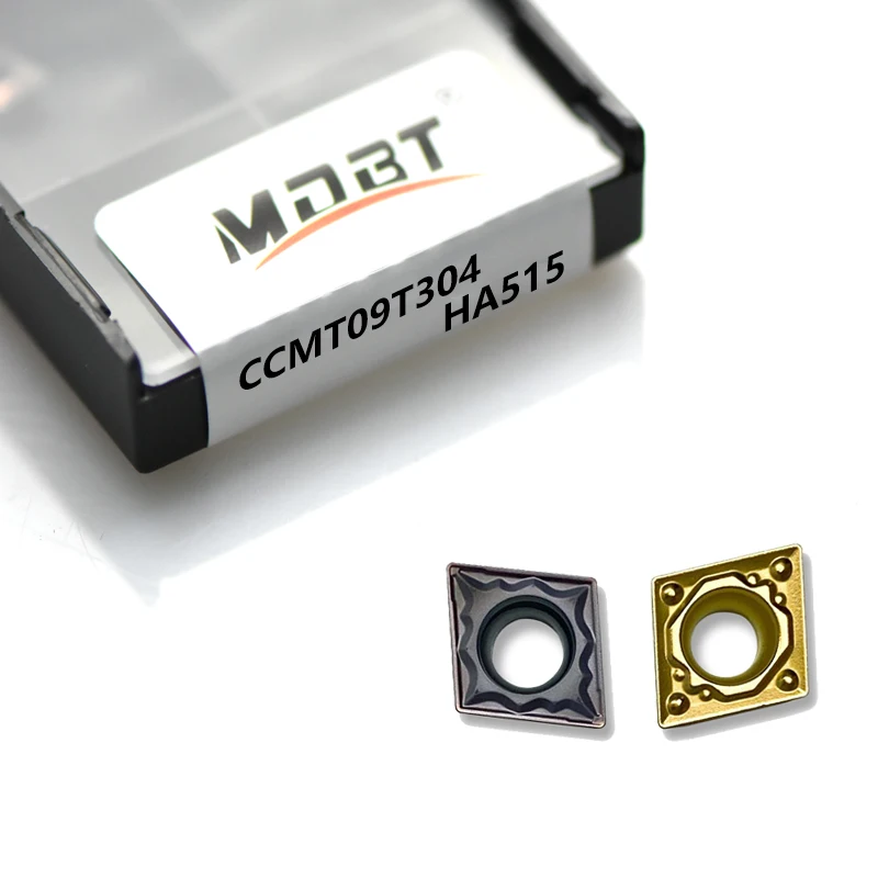 CCMT Carbide Turning CNC Machine Tools Insert - 09T304