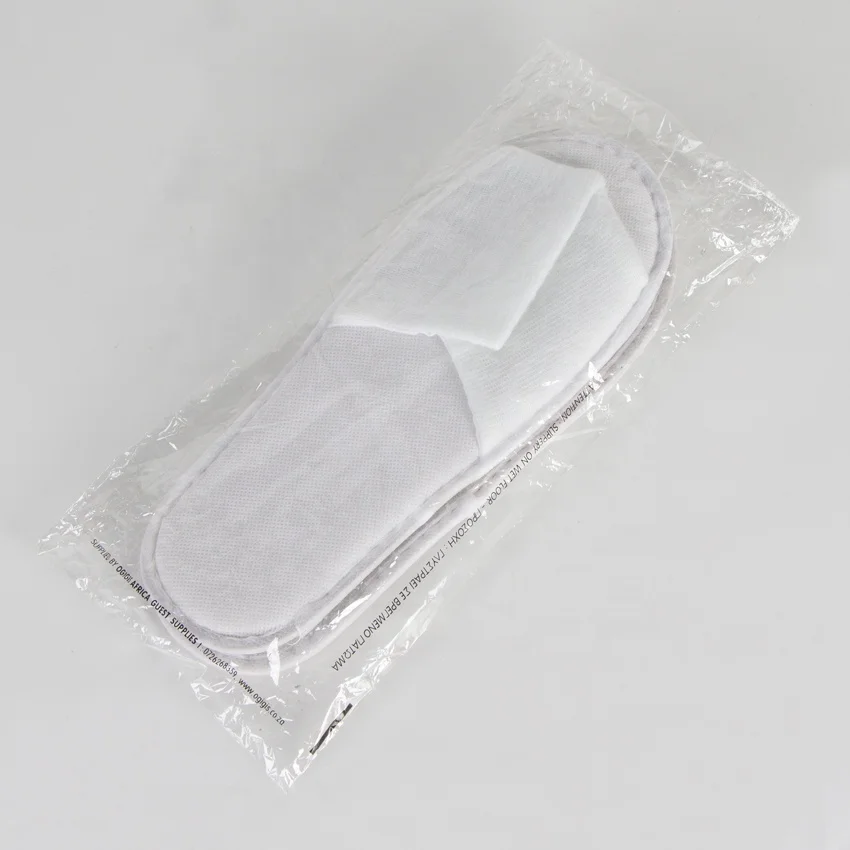 Bulk Cheap Nap Cloth Slipper Spa Disposable Hotel Slippers