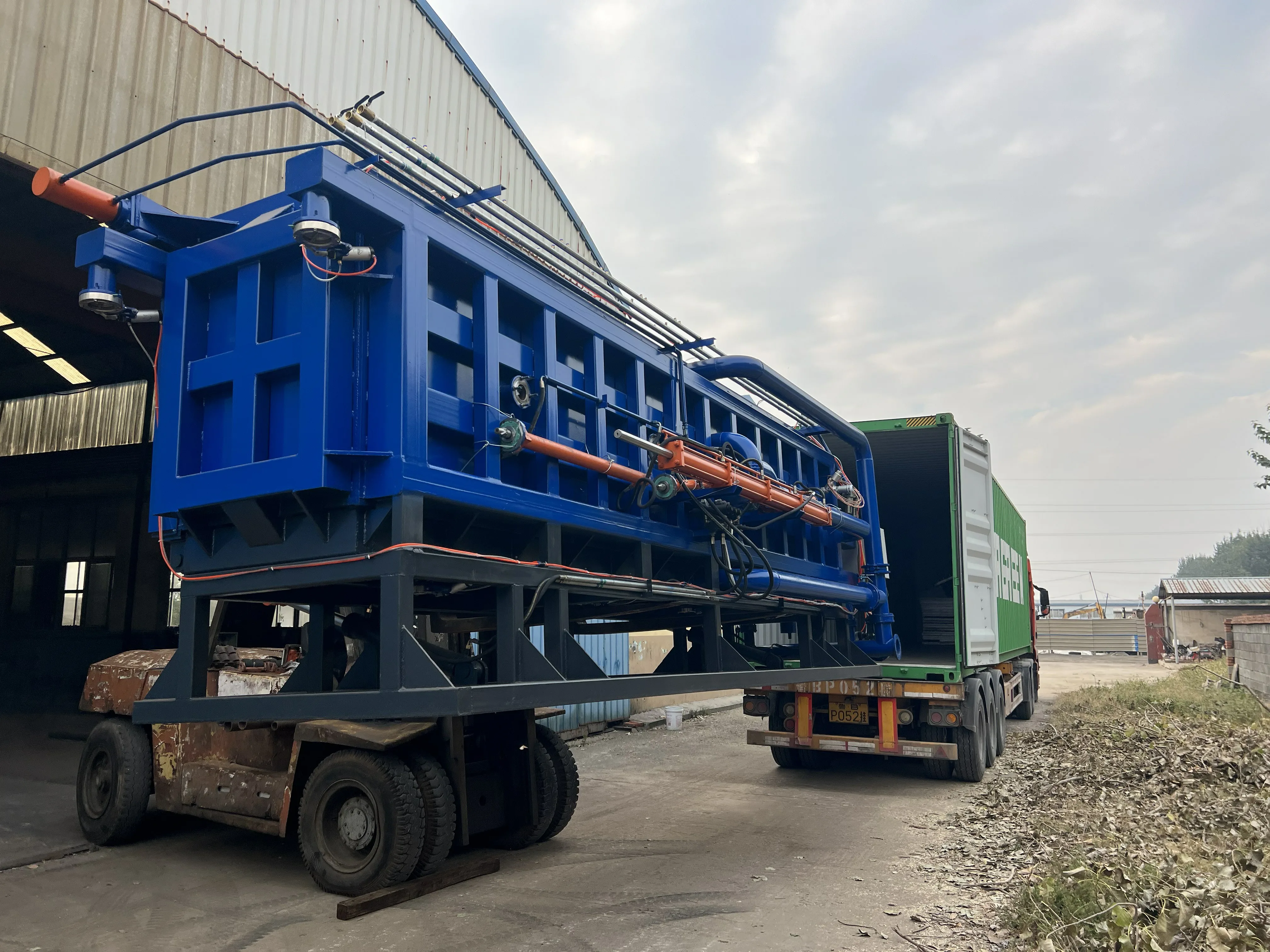 Expanded Polystyrene Eps Foam Production Line Making Machine