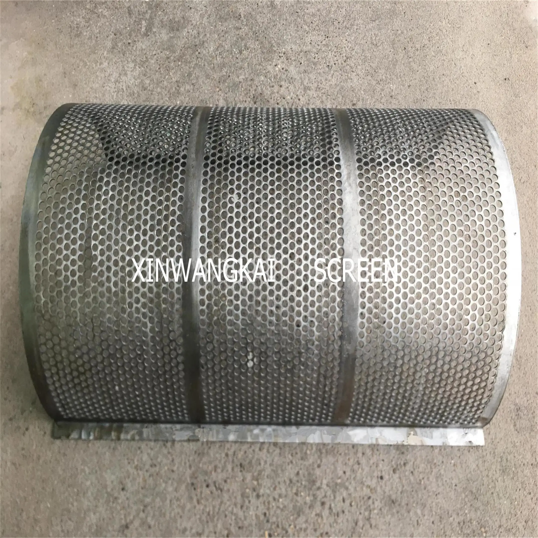 Stainless Steel Perforated Filter Sieve - 27%-80% Efficiency