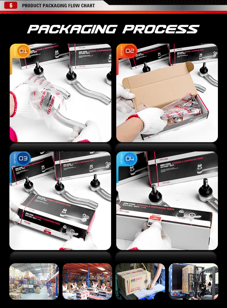 KINGSTEEL OEM 48810-0K010 Stabilizer Link for Toyota Hilux