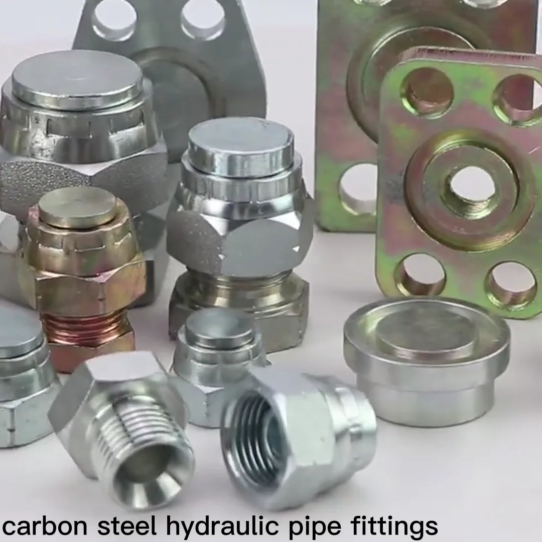 Taper Seal Sleeve Type H-type Internal Thread Plug Hydraulic Pipe ...