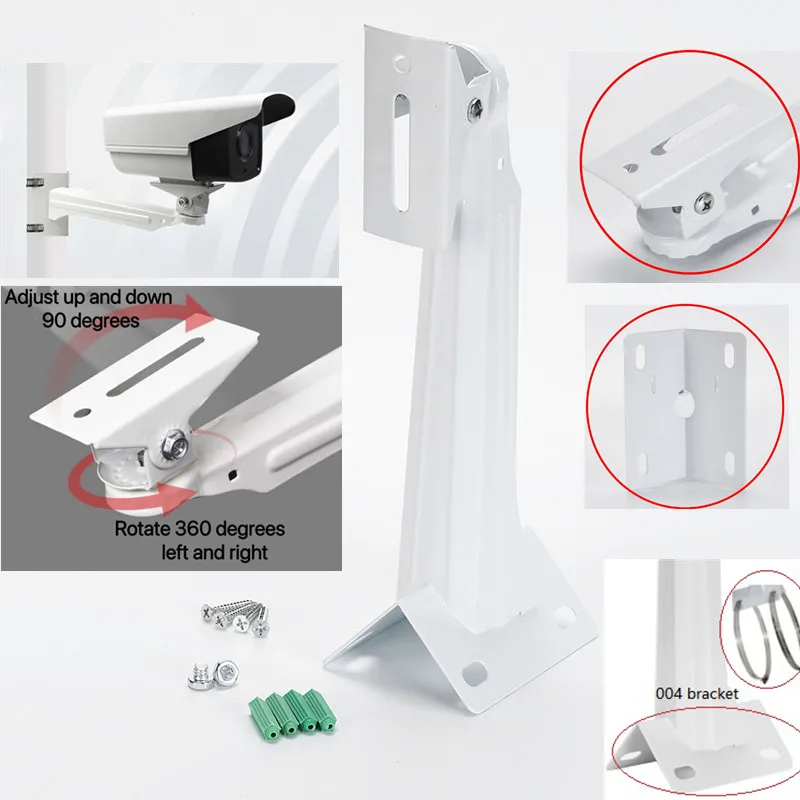 Outdoor Universal Adjustable Cctv Bracket And Wall Mount Bracket For ...