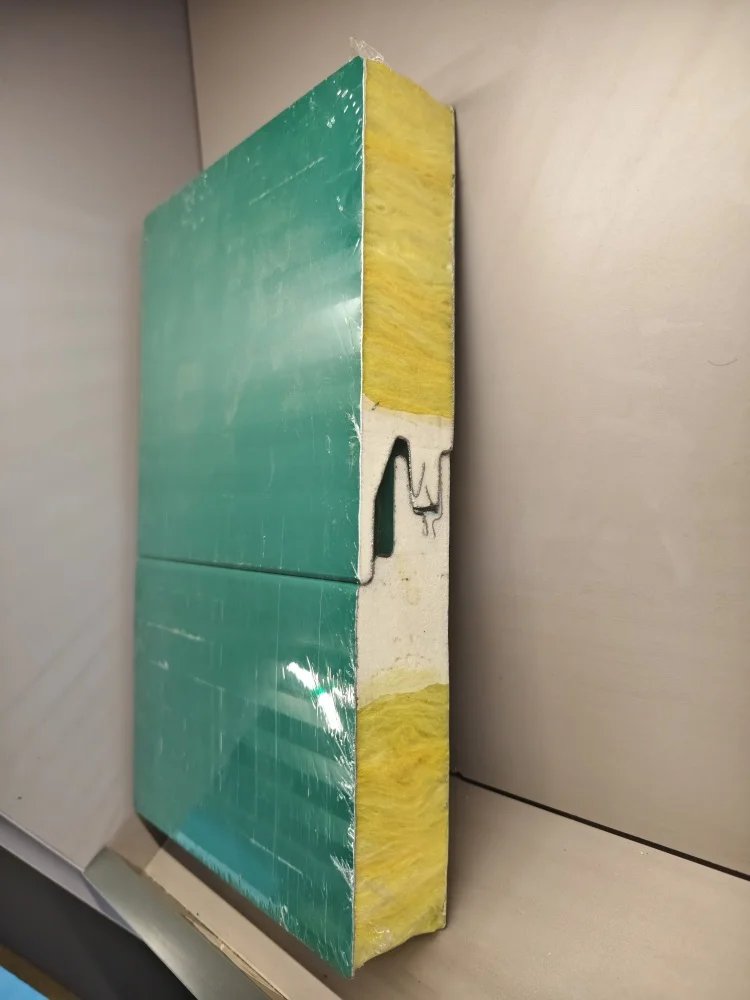 Prefab Roof Sheets - Composite Phenolic Sandwich Panels