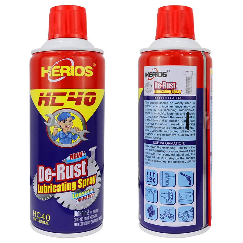 Rust Prevent & Cleaning High Performance Rust Remover Spray OEM New ... Rust Prevent & Cleaning High Performance Rust Remover Spray OEM New ...