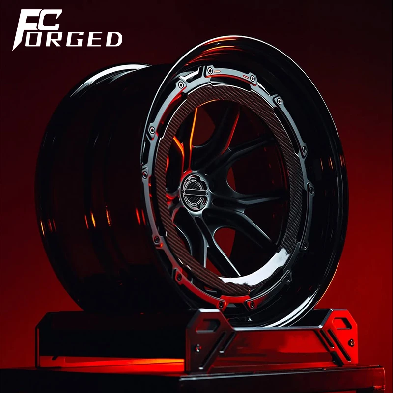 Fcforged 2 Piece Forged Wheels - Luxury Car Rims