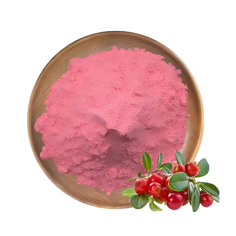 Factory Direct Sale Supply Food Grade 25% Cranberry Extract Powder ...