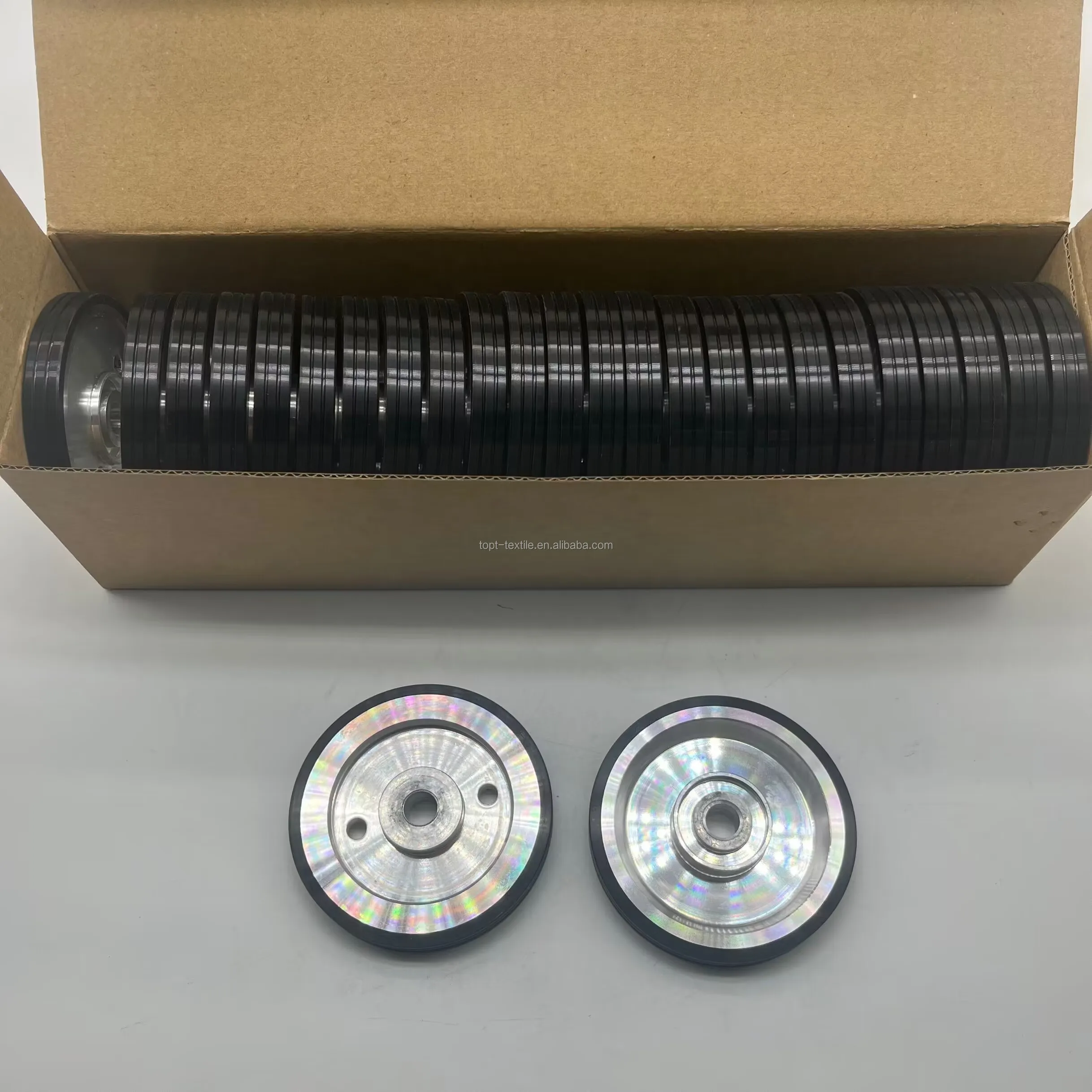 Open End Schlafhorst Se9/se8/r20 Twin Disc Wheel For Ring Frame ...