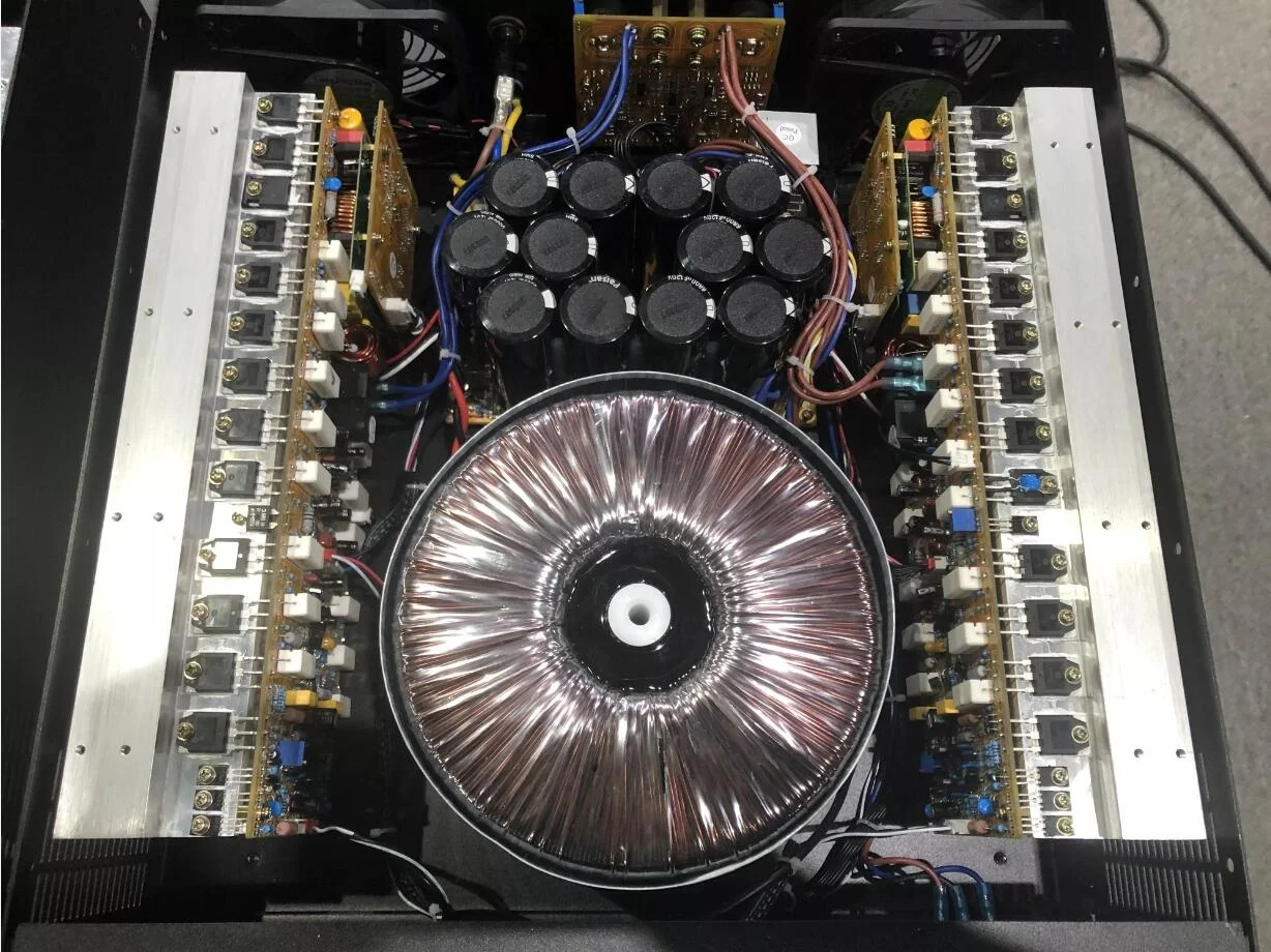 5000W Amplifier for Big Power Subwoofer - Professional Audio