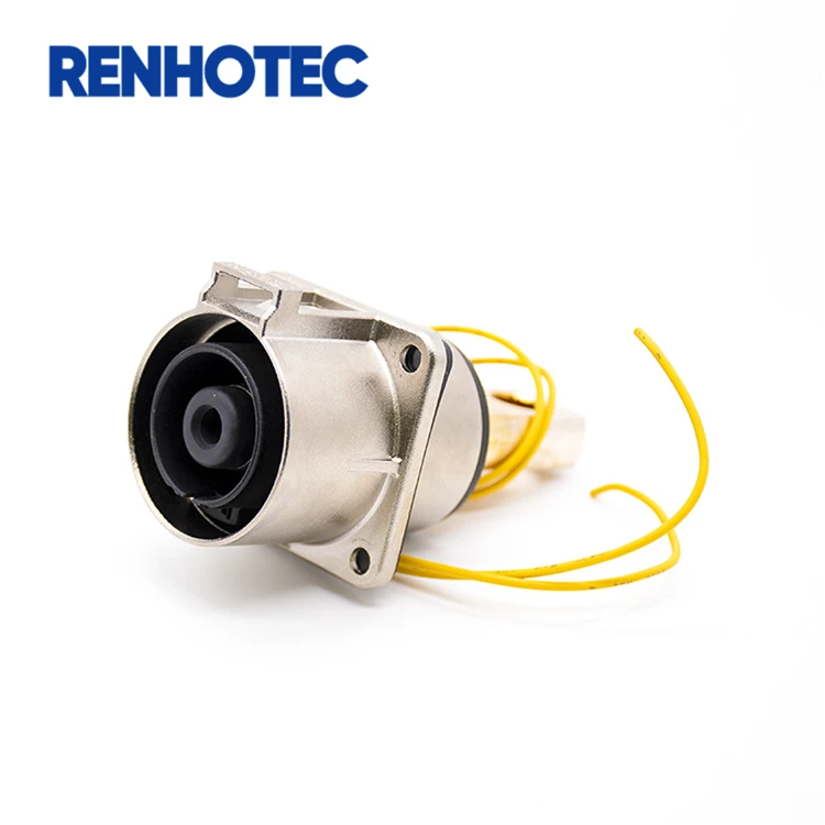 High Voltage Connector HVIL 500A 1000V DC Power for Battery and Motor ...