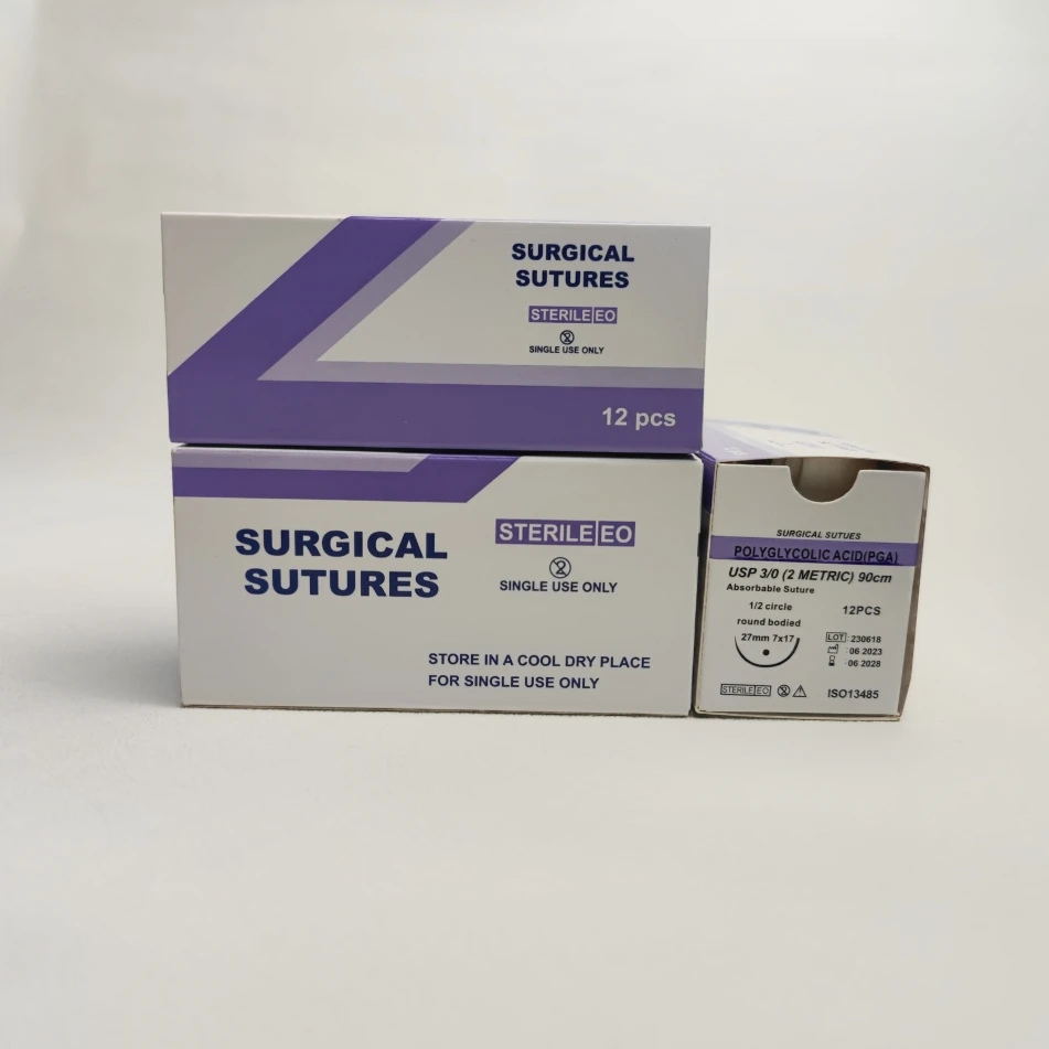 Veterinary Absorbable Surgical Sutures PGA| Alibaba.com