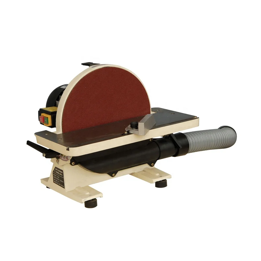 DS12 TTMC Disk Sander - High Speed Grinding Machine