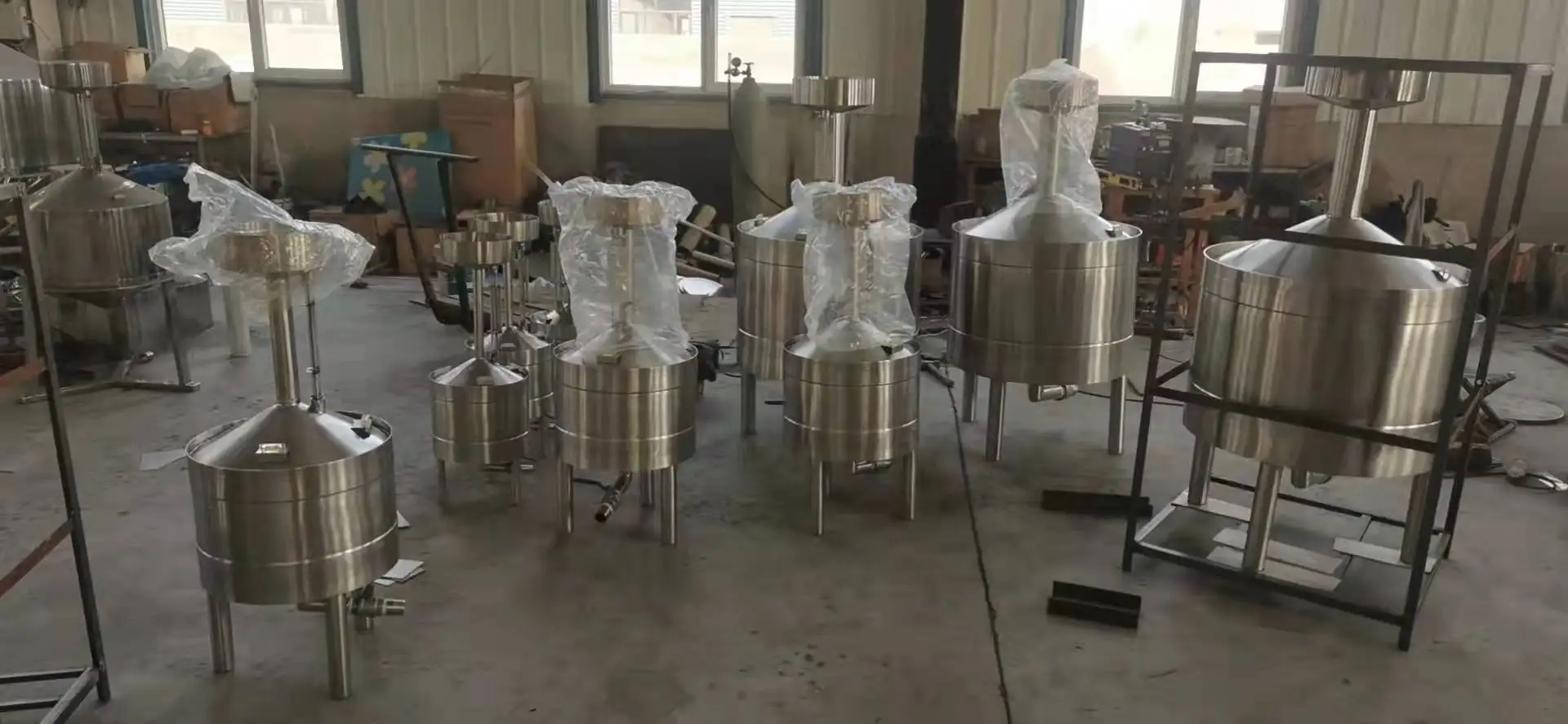 Durable Stainless Steel Aistar Prover Tank with Legs