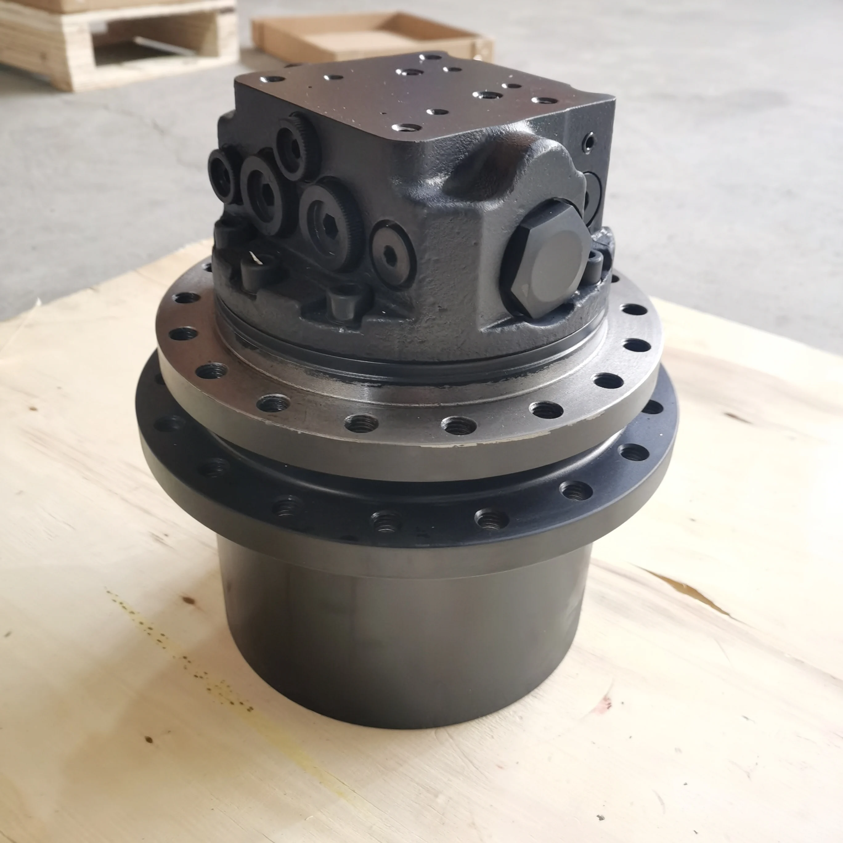 Alibaba.com: Mitsubishi MX55 MS070 MS100 Excavator Parts Travel Motor ...