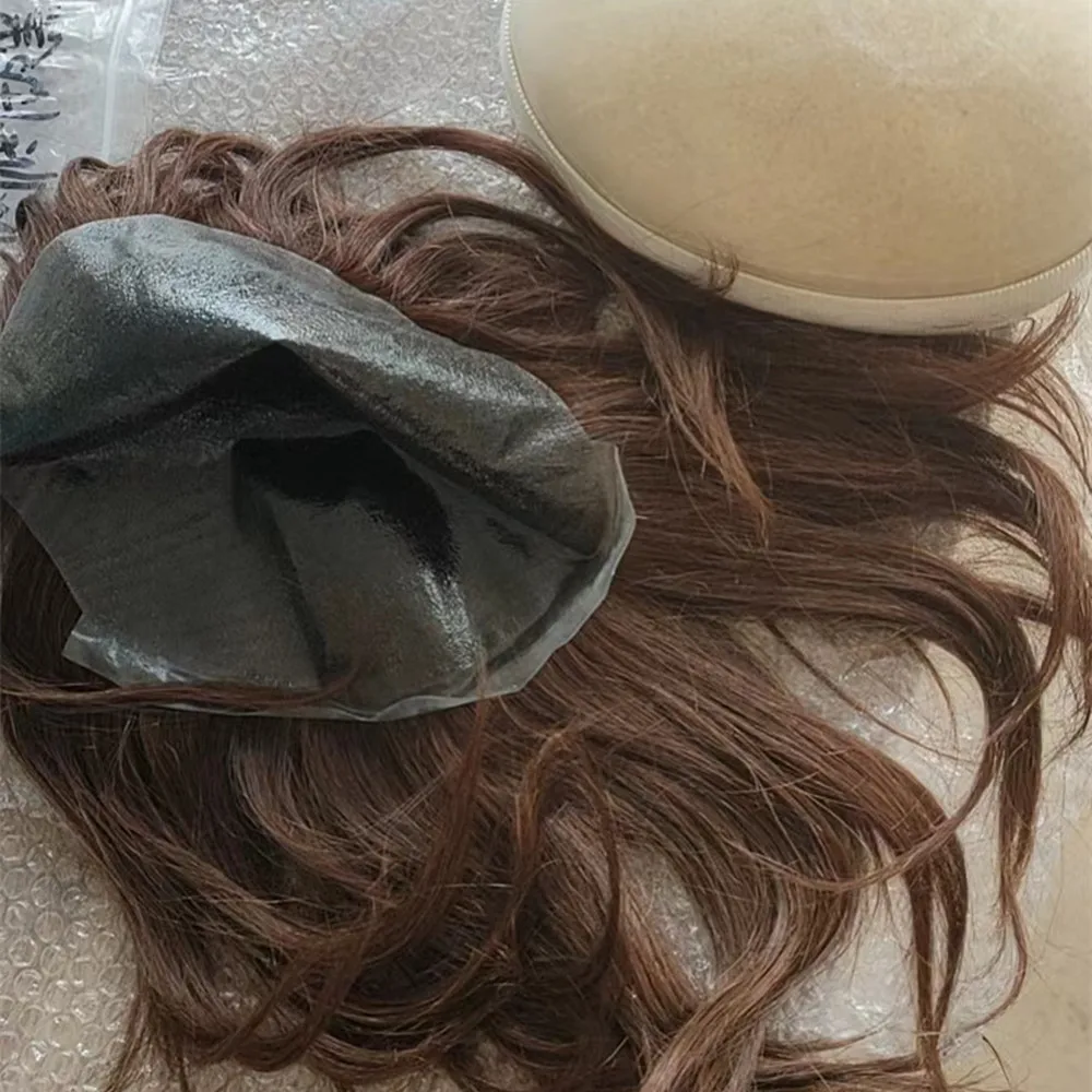 5 Pins Needles Partial Injection Wig Top Skin Wig Making Sewing Machine ...