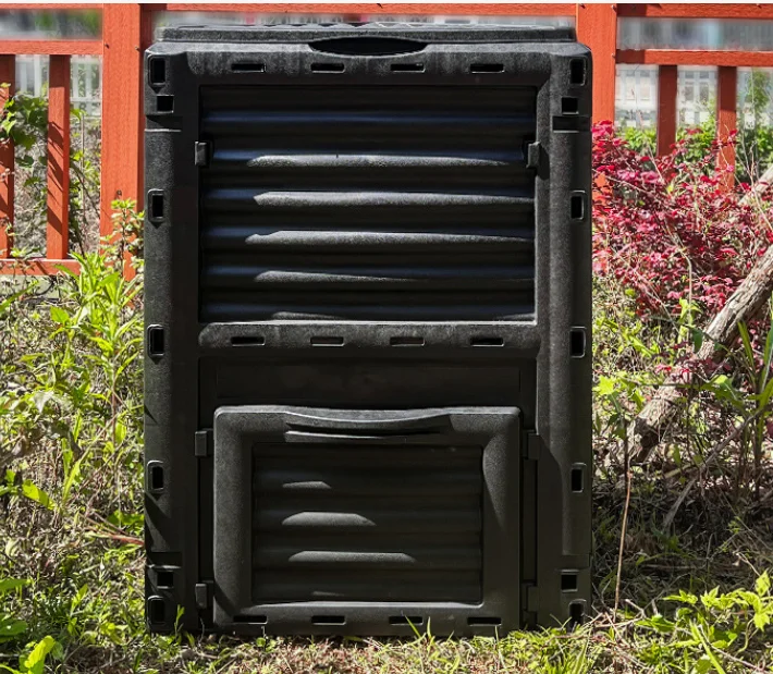 Wholesale 300l Durable Outdoor Plastic Garden Compost Bin Foldable ...