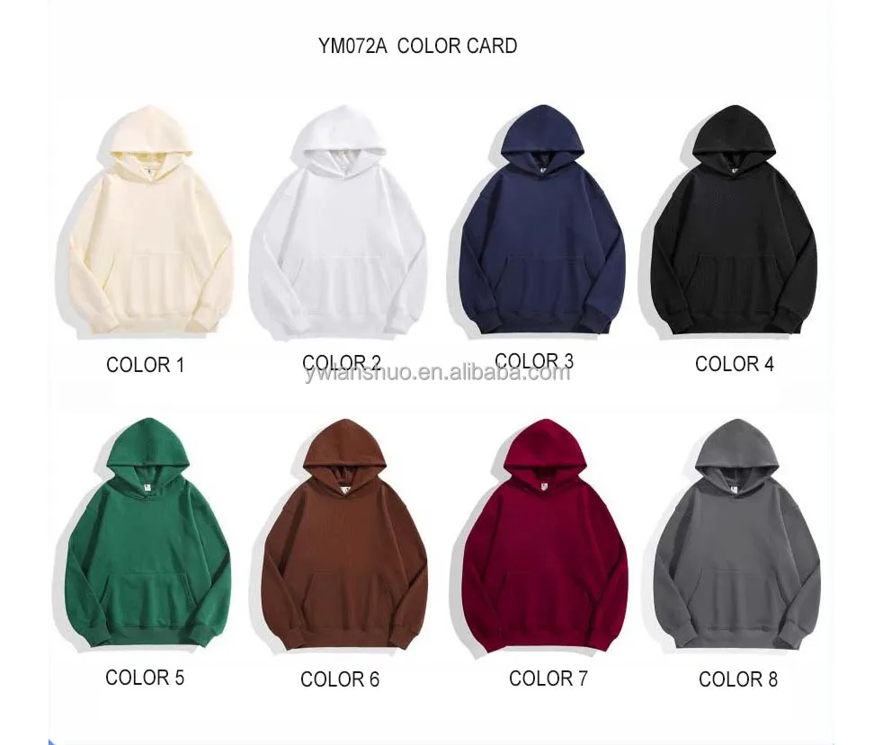 LS Supplier 2023 New Heavy Heavy Cotton Cordless and Fleece Hoodie Set ...
