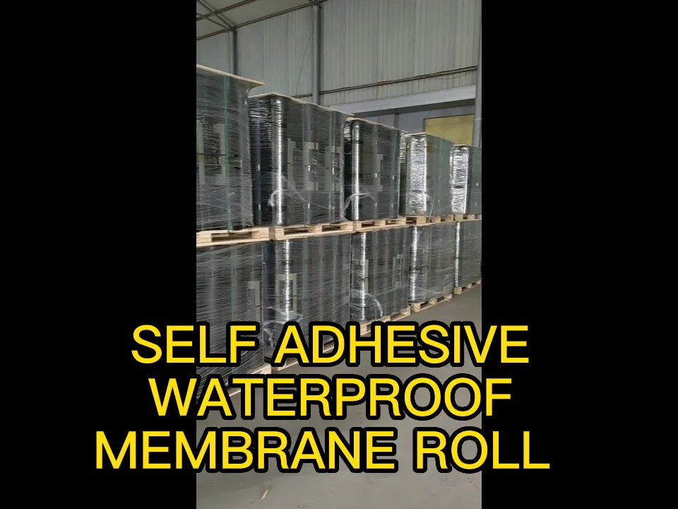 Asphalt Damp Proof Roof Membrane Price Self Adhesive Bitumen ...