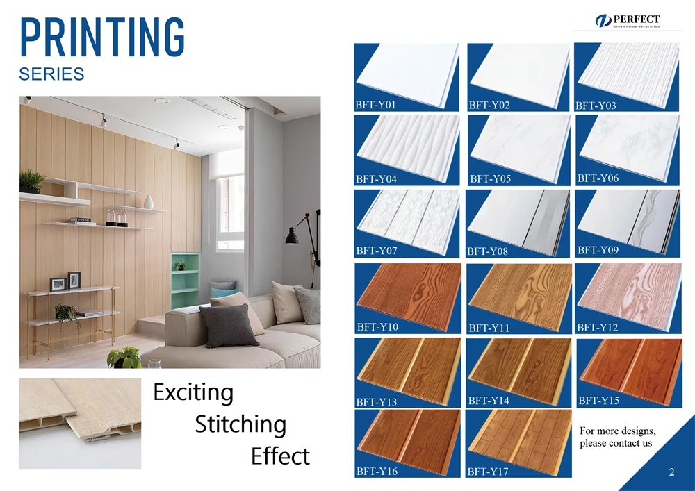 Modern Design Plastic Wall Board From Canada Cheap Price PVC Ceiling ...