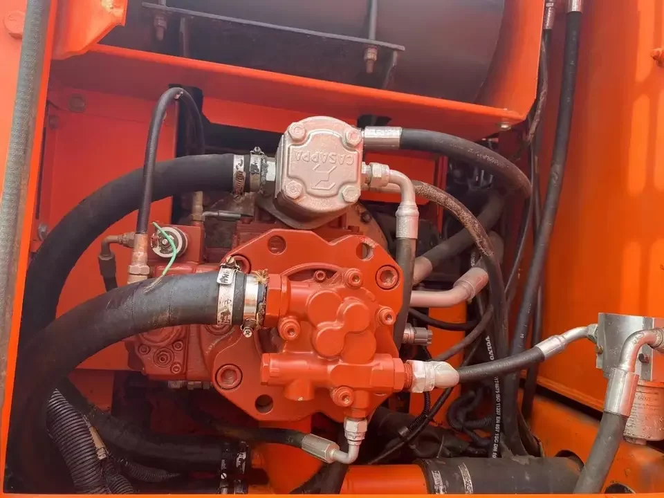 Used Korea Original Doosan Dh150w-7 Wheel Excavator Good Condition ...