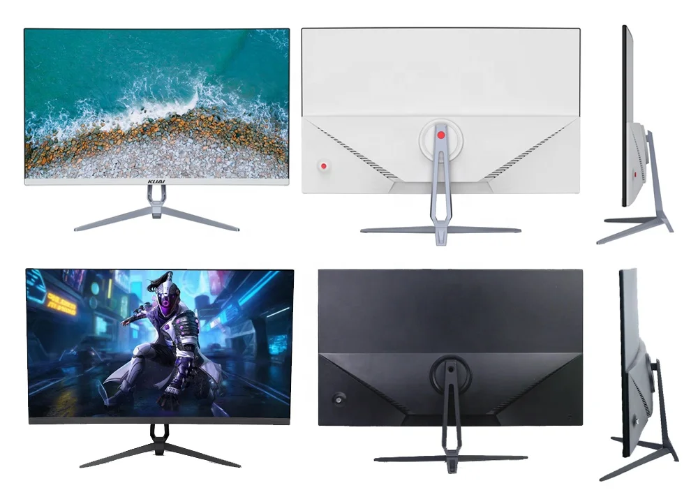 Computer Monitors 27 Inch 165Hz VA Curved Panel FHD 1080P Tilt ...