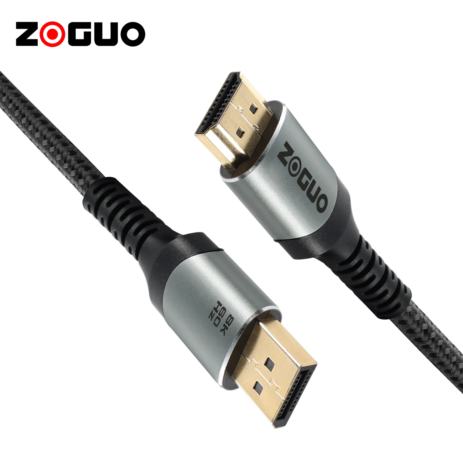 ZOGUO HDMI to DP Cable 2.1 - 8K Support, 48 Gbps Bandwidth