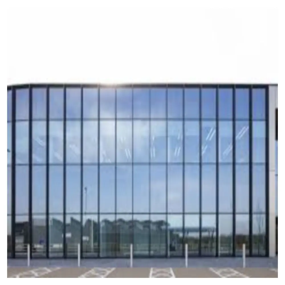 Prima aluminum Partition Wall unitized Curtain Wall Cladding wall ...