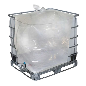 Transparent Aseptic Ibc Tank Plastic Liner Bag For Liquid Packaging ...