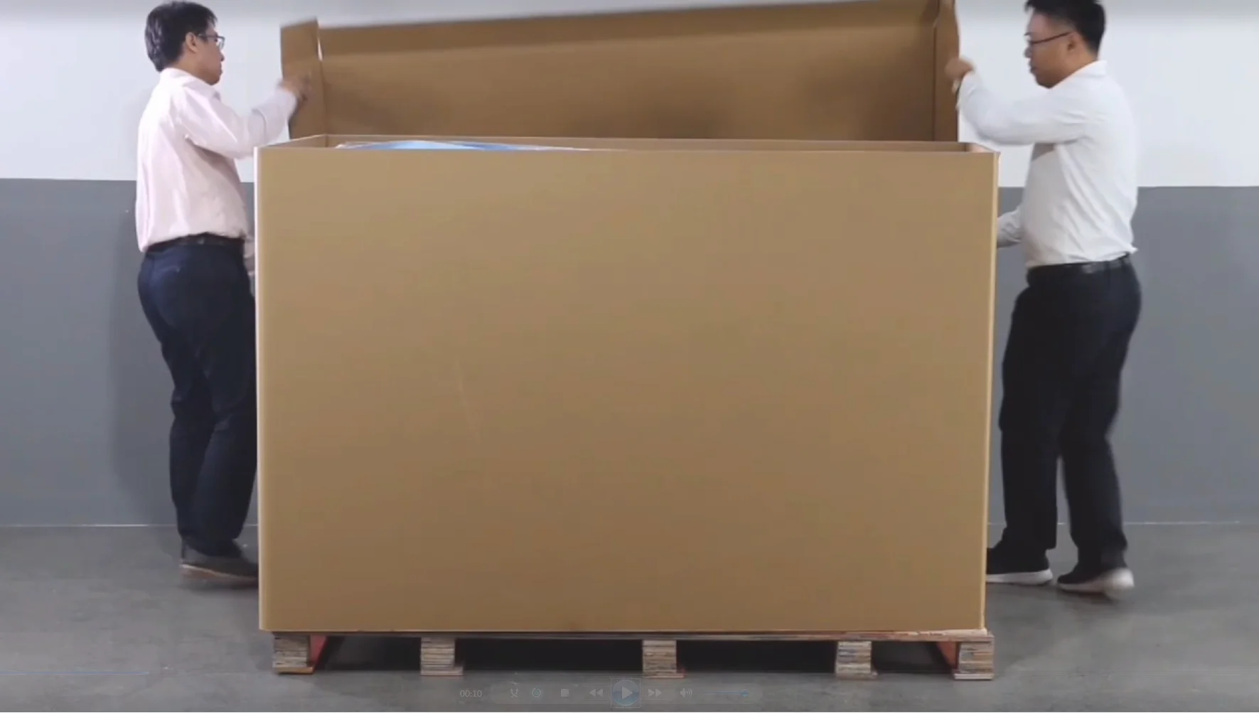 Rongda Rd650a Creasing Machine Flat Table New Automatic Suction Feed ...