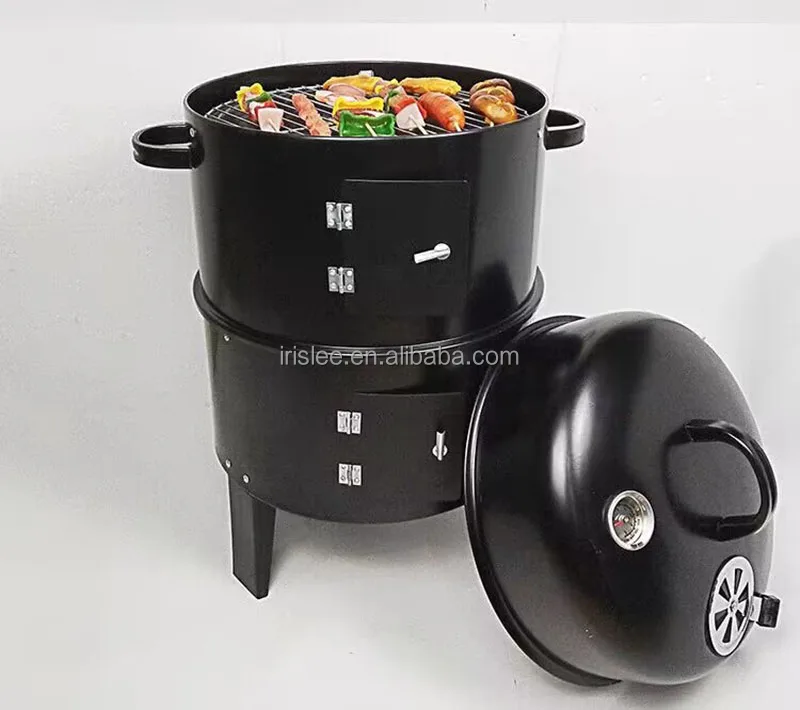 3 in 1 Bbq Outdoor Courtyard Barbecue Stove Firewood Stove Portable ...