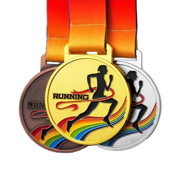 Die Casting Trophy Iron Graduation Car Key Medal Judo Volleyball Blank ...