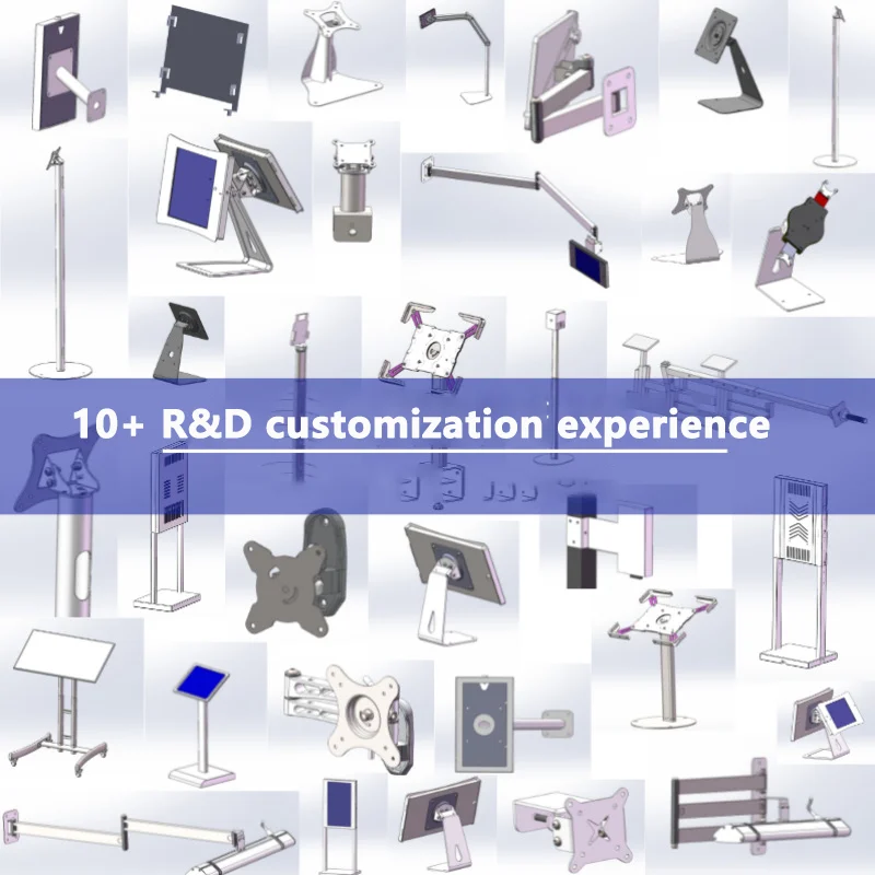 Qihui Lcd Computer Monitor Stand For 13-inch To 32-inch Screen With ...