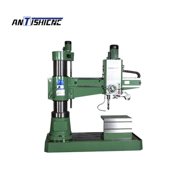 Vertical Column Fully Hydraulic With Tapping Drilling Machine For Metal ...