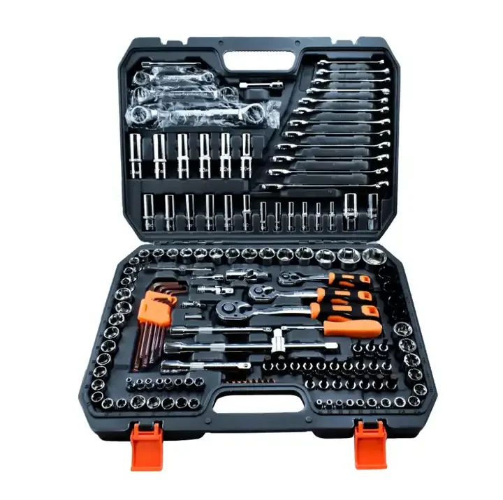 Casing ratchet wrench set combination universal car repair multi ...