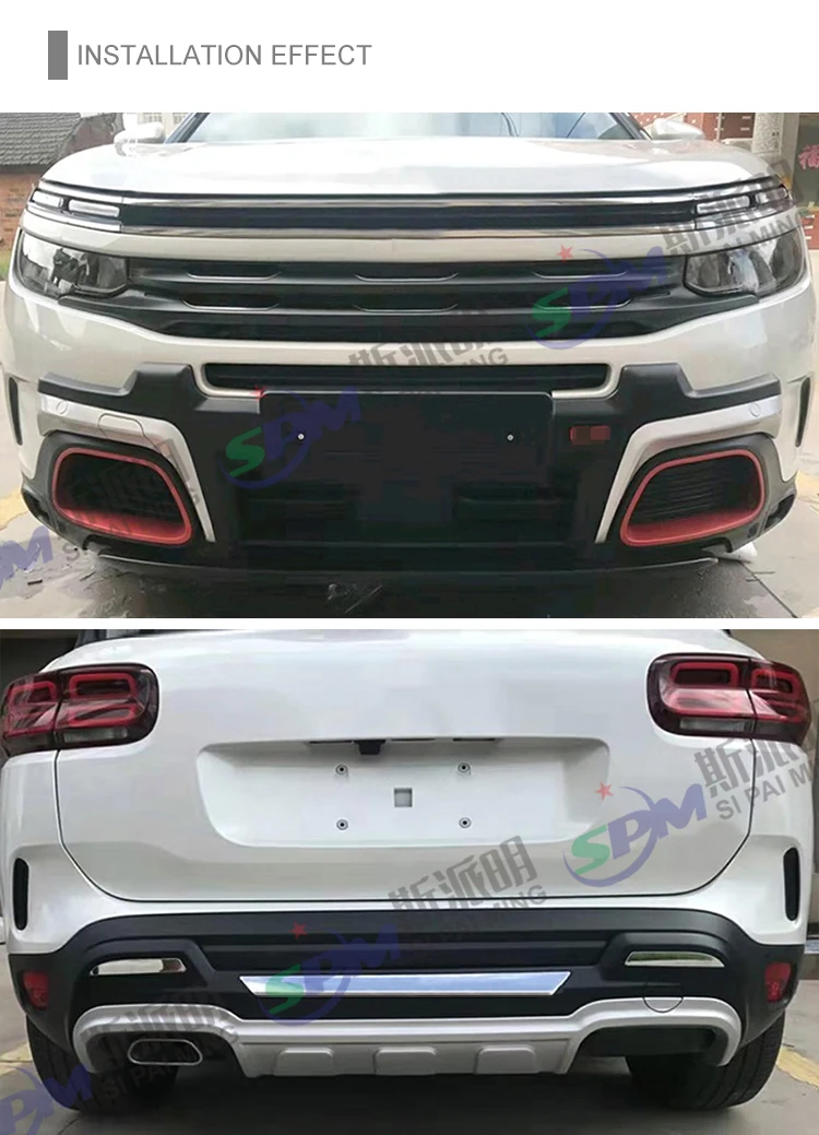 SPM ABS Front and Rear Bumper Guard Protector for CITROEN C5| Alibaba.com