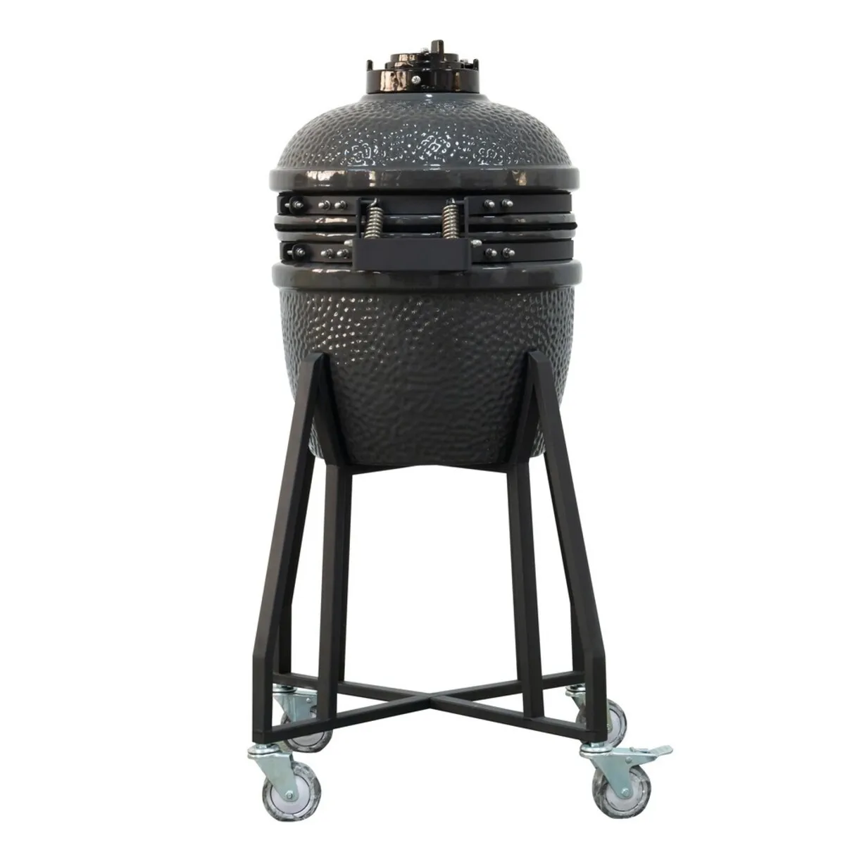 Mcd 15 Inch High Cart Frame Trolley Outdoor Garden Barbecue Ceramic ...