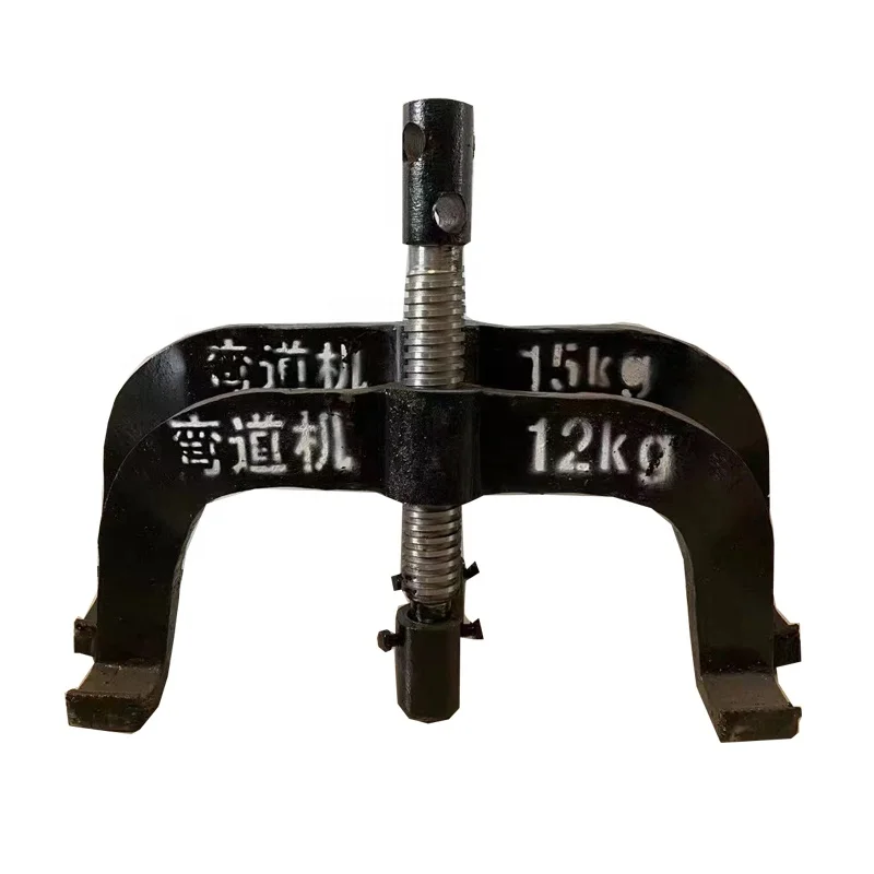 Light Steel Rail Bending Tools Manual Rail Bender Railroad Straightener ...