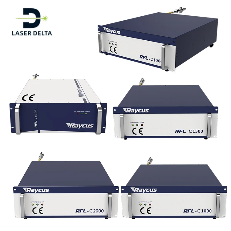 Raycus Laser Power Source - Efficient Fiber Laser Solutions