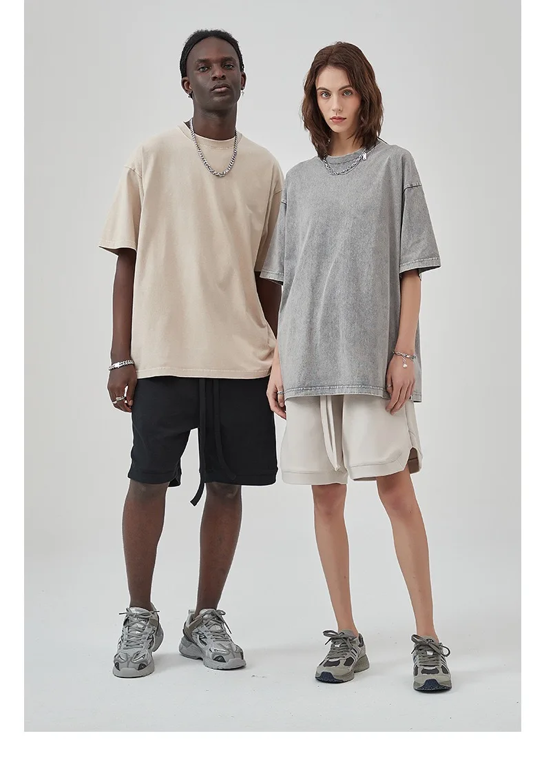 Customtee Shirts Printing - Heavyweight 260G T-Shirt for Men