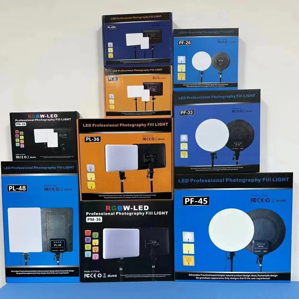 PF-45 Photography Light - High Brightness Full Screen Fill