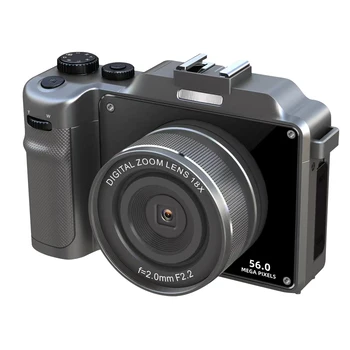 4k 56mp Digital Cameras Camcorder With Wifi,Auto Focus & Anti-shake ...