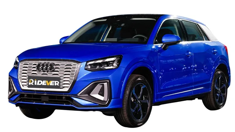 Ridever 2022 Audi Q2l E-tron Pure Ev Small Suv Car Luxury Brand Cars New Energy Vehicle ...