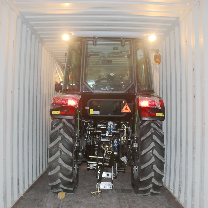 Sl Multi-purpose Agricultural Yto Tractors Mini Tractor 4wd 35hp 4x4 ...