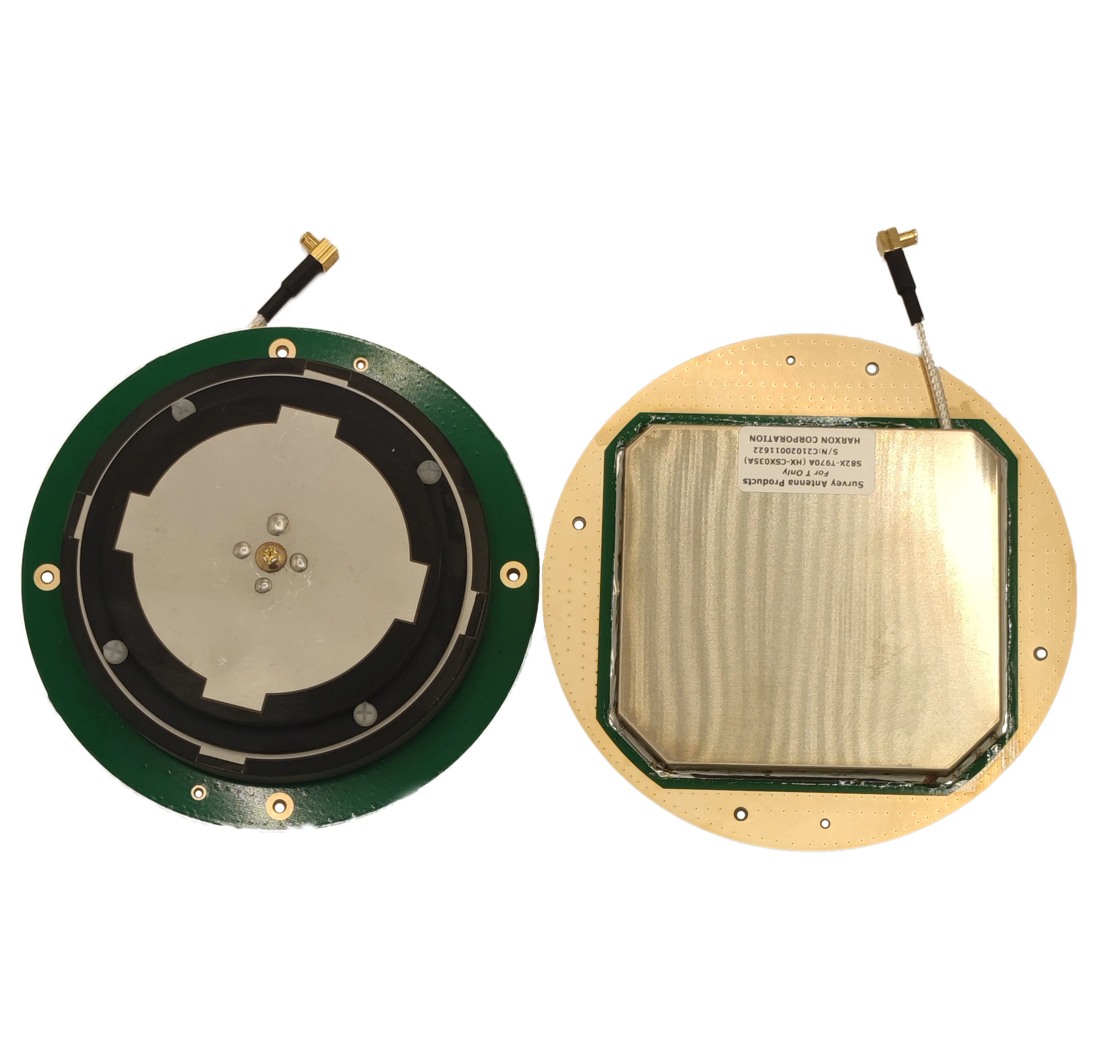 L1 L5 Gnss Dual-band Antenna 40dbi For High Precision Gps Receiver Odm