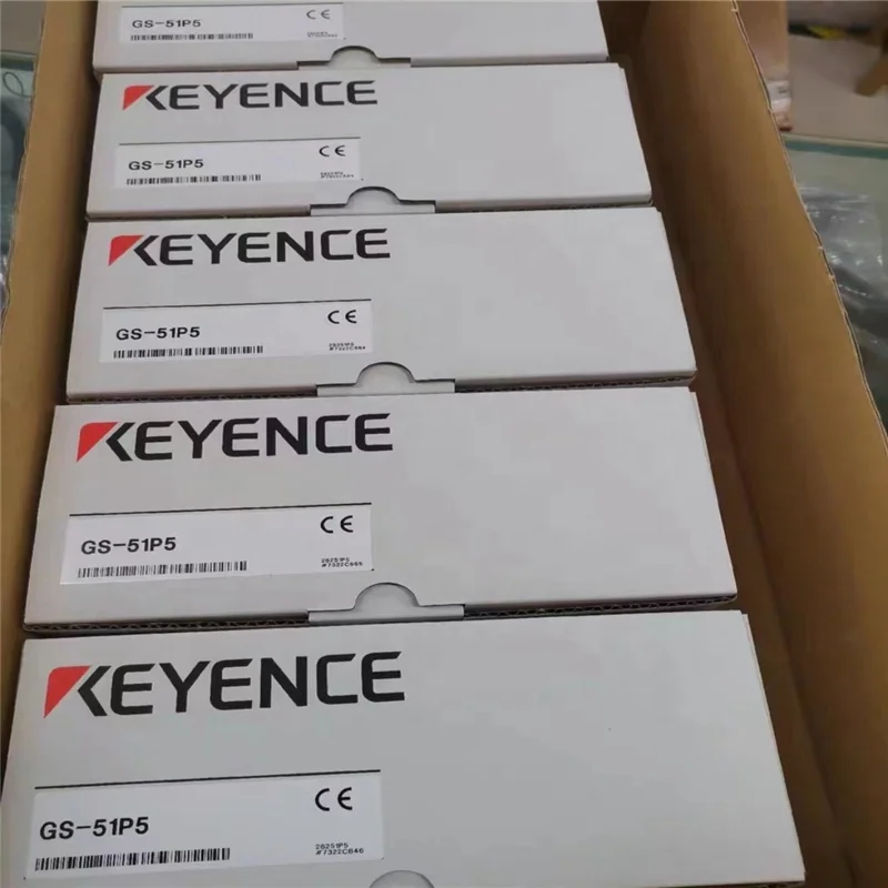 Keyence Gs-51p5 Safety Interlock Switches Power-to-release Standard ...