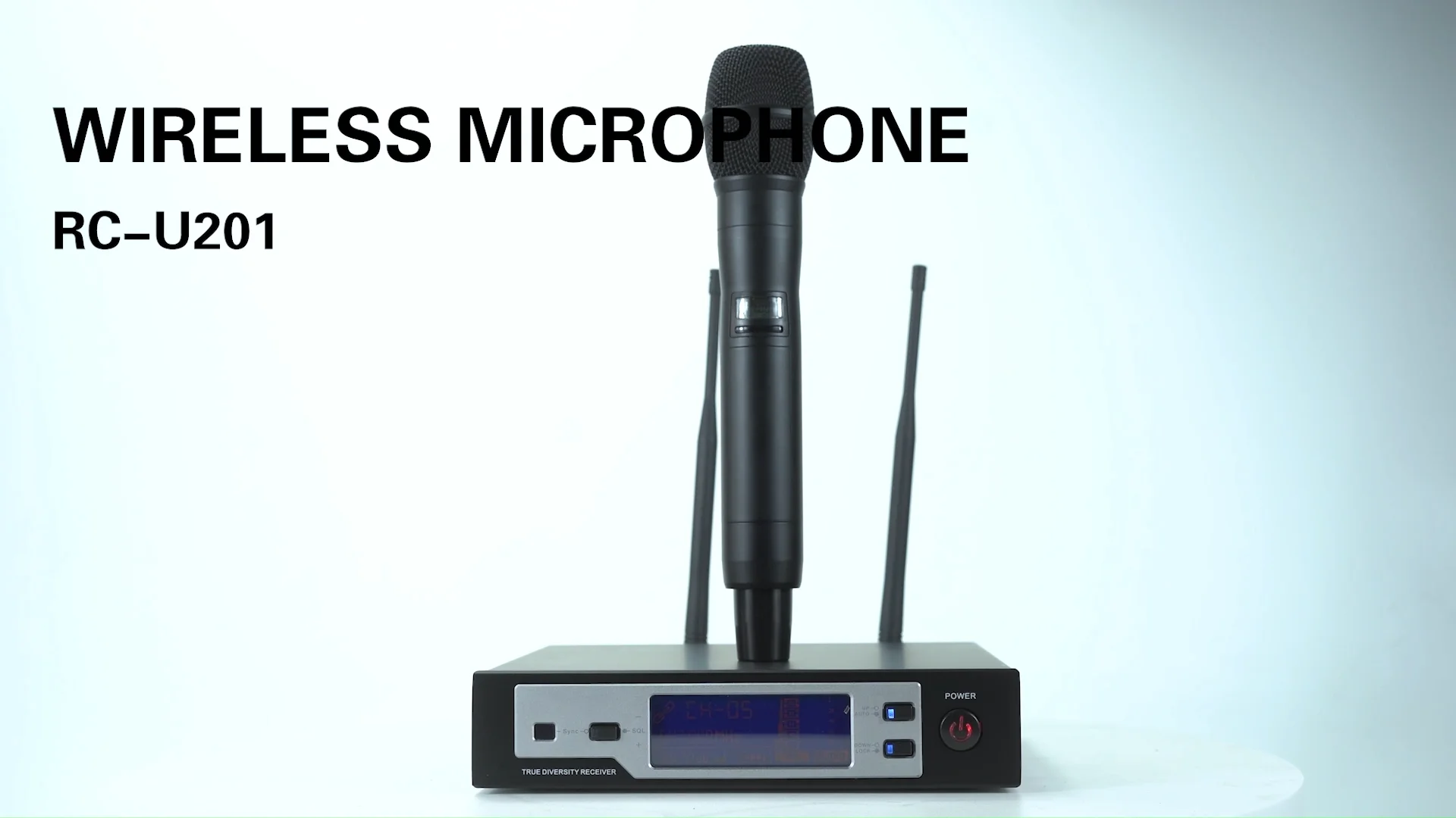 Bk-u201 One To One Handheld Microphones Superior Sound Excellent Performance Simple Operation ...